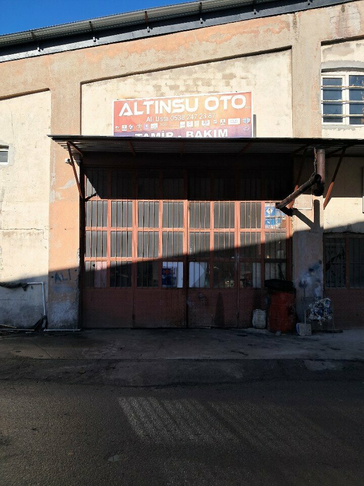 Otomobil servisi Altınsu Oto, Ankara, foto