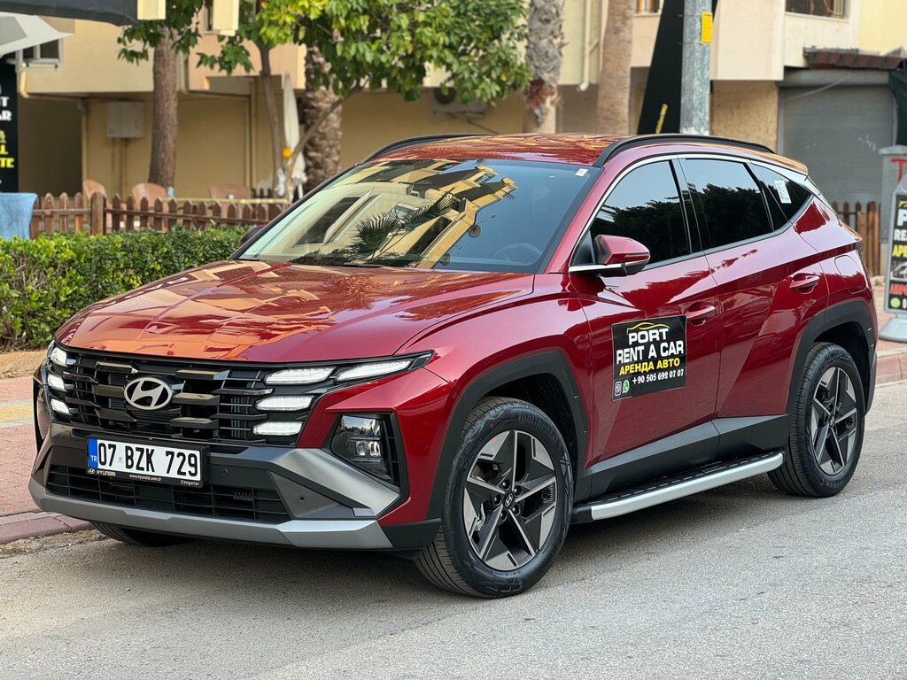 Oto kiralama Port Rent A Car, Antalya, foto