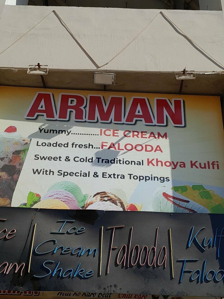 Dondurmacılar Arman Ice cream, Karaçi, foto