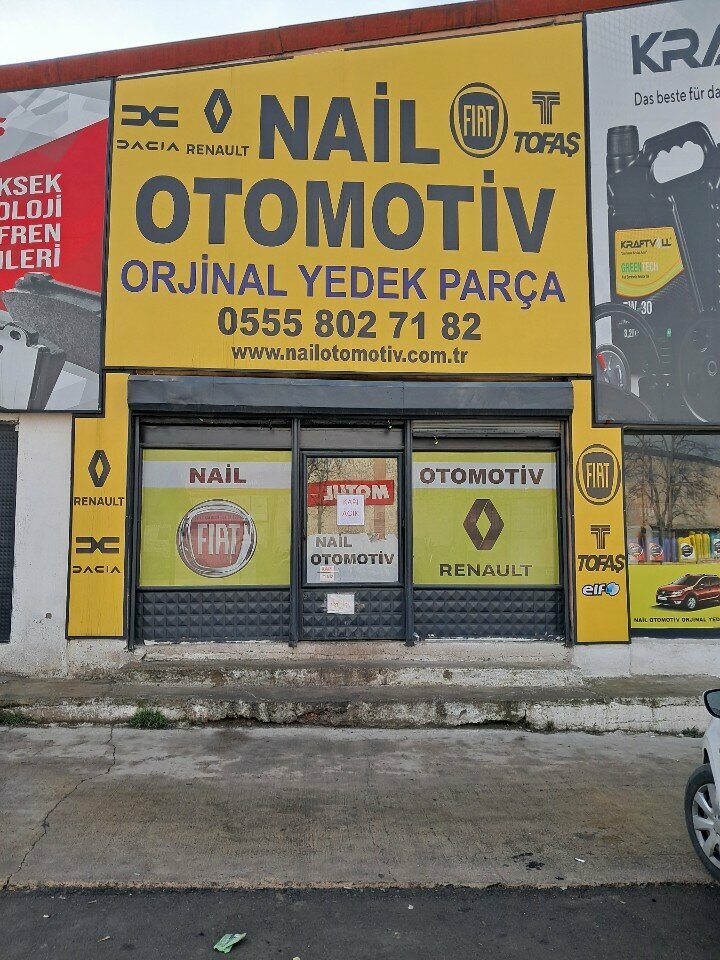 Otomobil yedek parçaları Nail Otomotiv, Ankara, foto