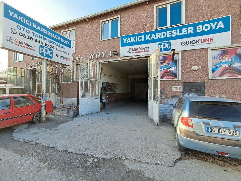 Otomobil boyaları Yakıcı Kardeşler Boya, Ankara, foto