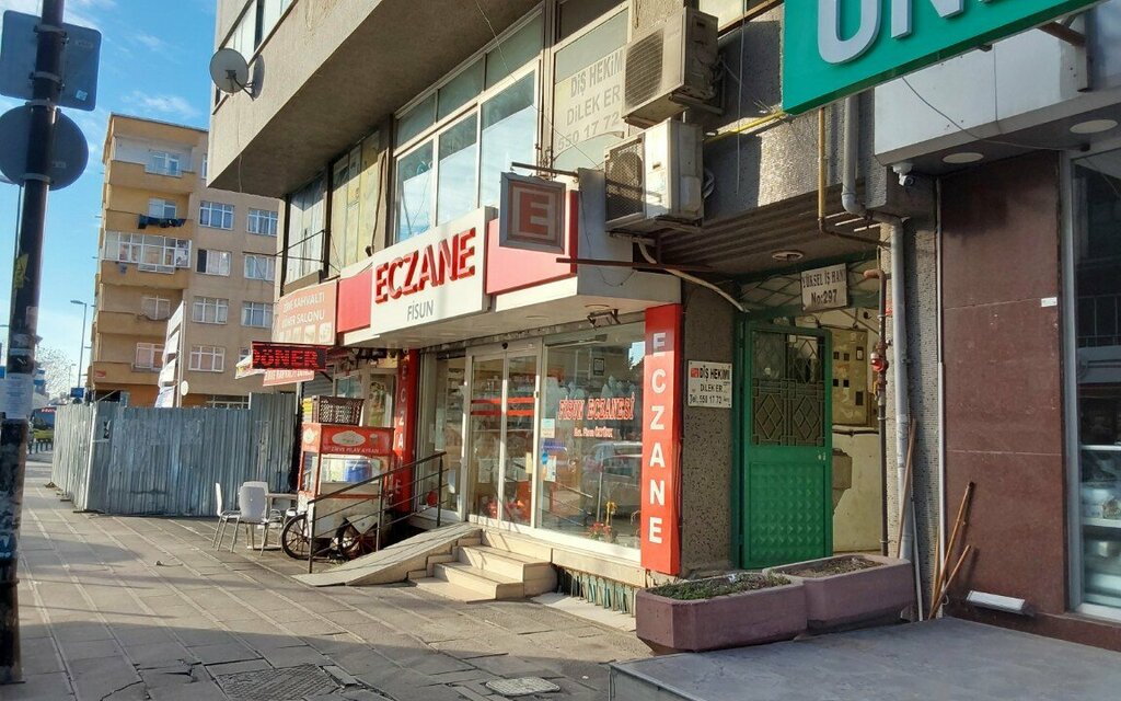 i̇ş merkezi Yüksel İş Hanı, İstanbul, foto