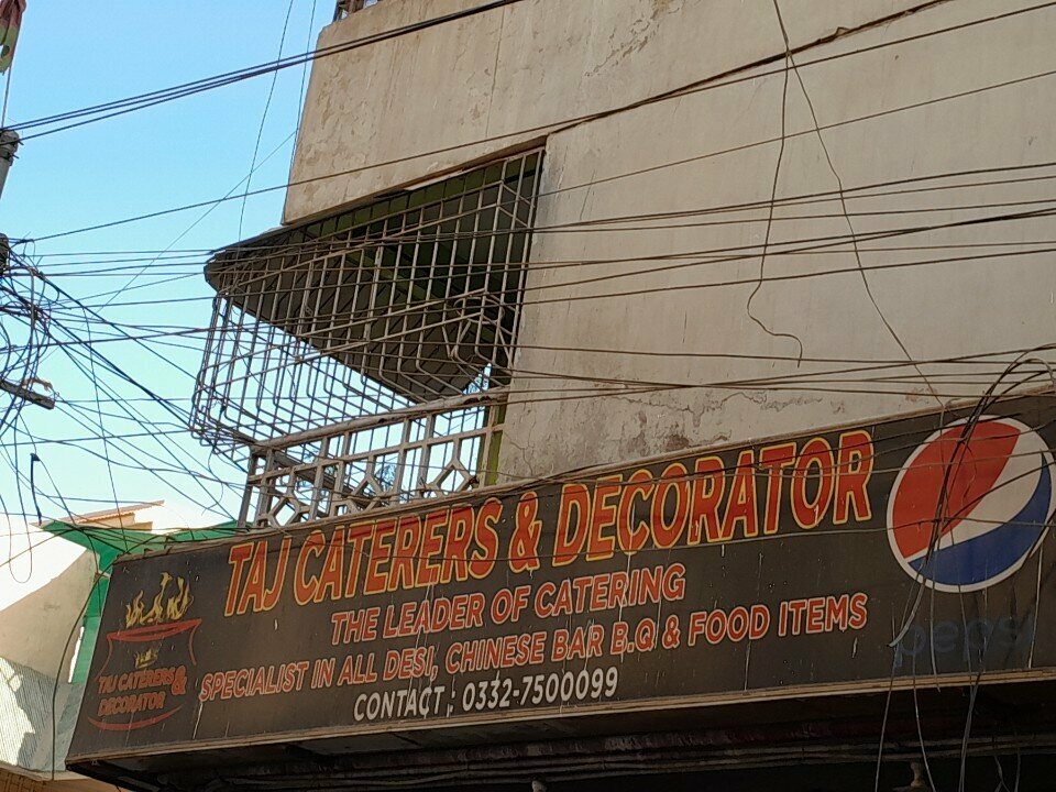 Catering firmaları Taj Catering & Decoration, Karaçi, foto