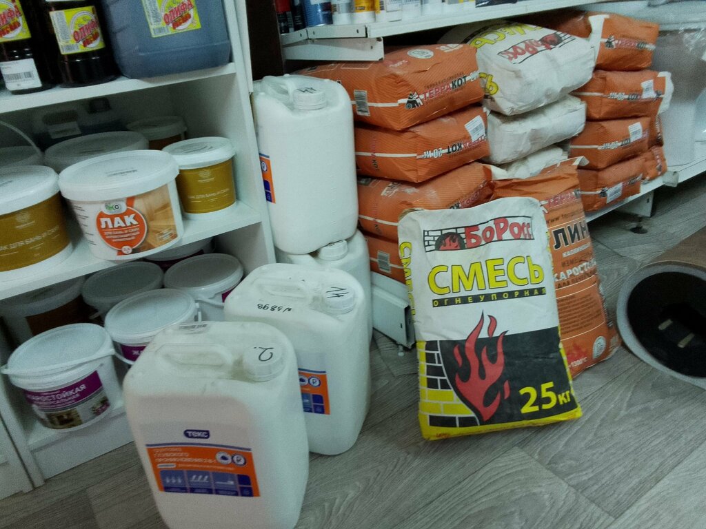 Yapı mağazası ДомБаняДача, Arhangelskaya oblastı, foto