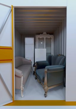 Depo hizmetleri Padlock Storage, Dubai, foto