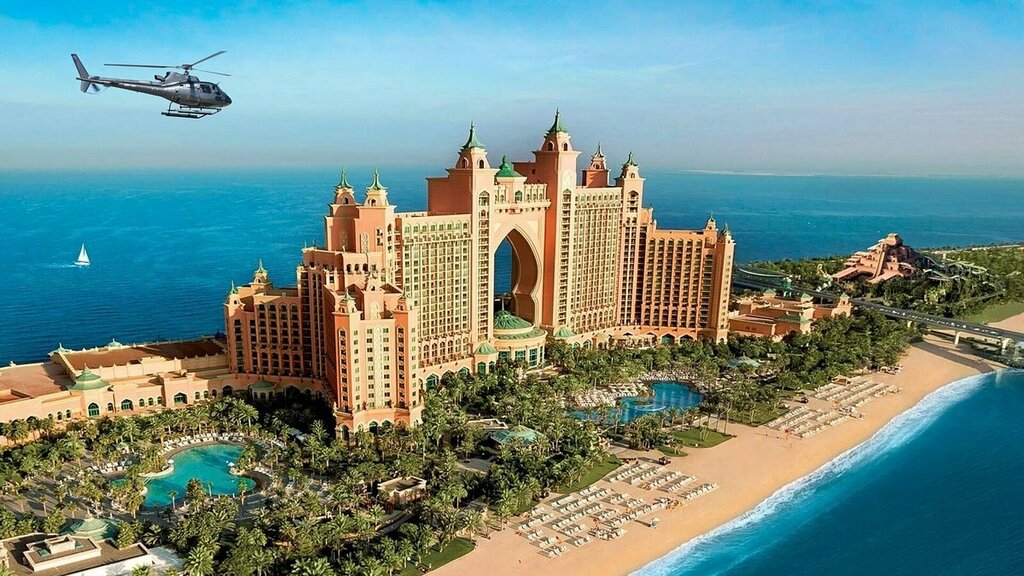 Geziler Heli Adventures, Dubai, foto