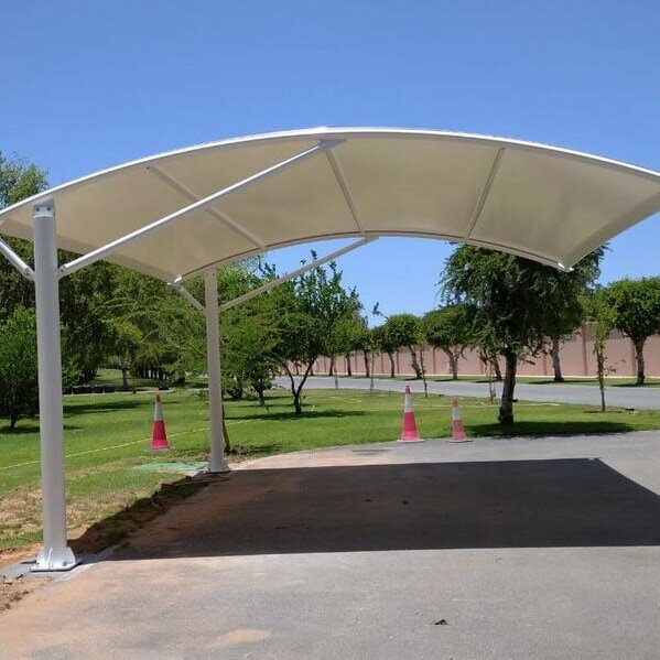 Çerçeve ve çadır yapıları Al Mabrook Sun Shade Installation, Dubai, foto