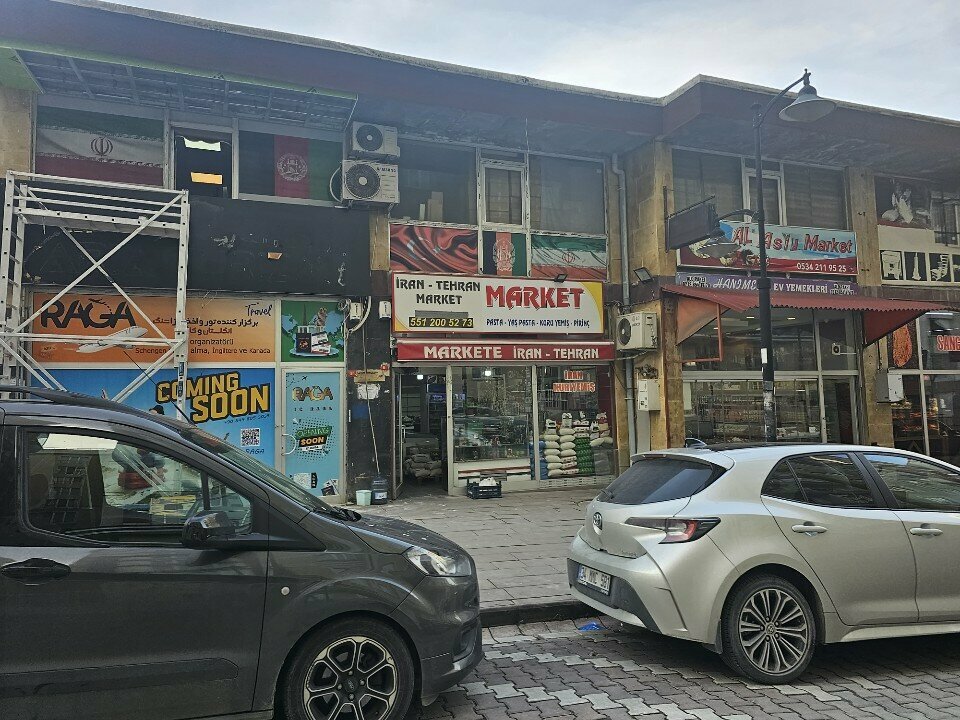 Market İran Tehran, İstanbul, foto