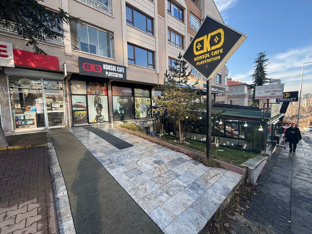 Oyun salonları Konsol Cafe Playstation, Ankara, foto