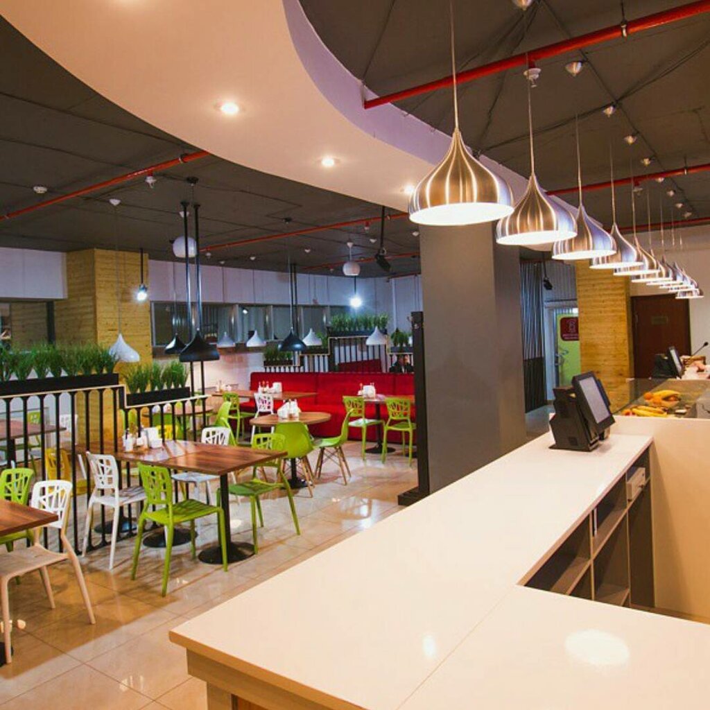 Fast food Bistro Vostochnyy Ekstpress, Astana, foto