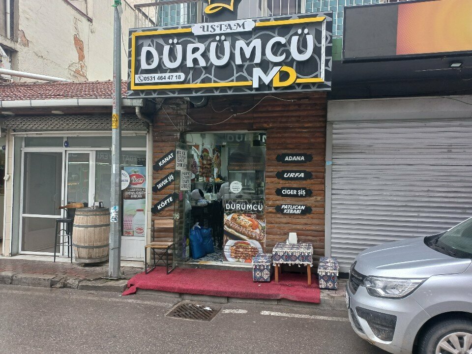 Restoran Ustam Dürümcü, İzmir, foto