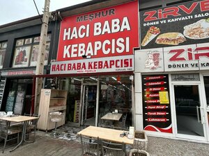 Hacı Baba Kebapçısı (Musalla Bağları Mah., Elmalı Cad., No:216, Selçuklu, Konya), restoran  Konya'dan