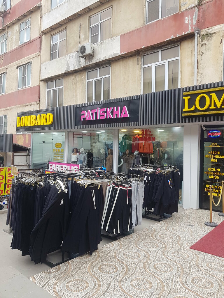 Giyim mağazası Patiskha Life, Bakü, foto