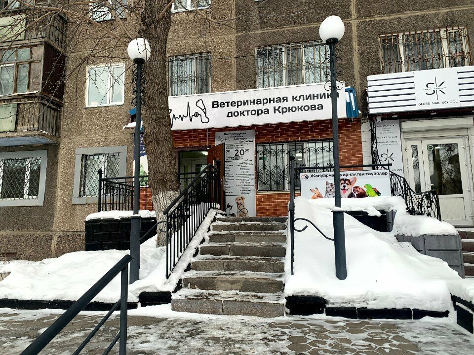Veteriner klinikleri Dr. Kryukov Veterinary Clinic, Temirtav, foto