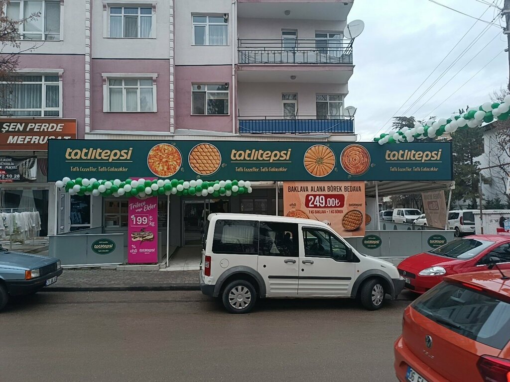 Pasta, şekerleme ve tatlı Tatlı Tepsi, Ankara, foto