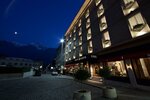 Hotel Duca D'Aosta (Piazza Narbonne No:2, Saint-Christophe), otel  Aosta'dan