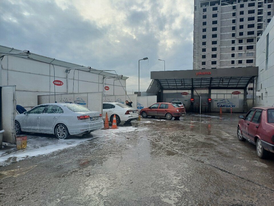 Oto yıkama Self-Servis Oto Yıkama, Ankara, foto