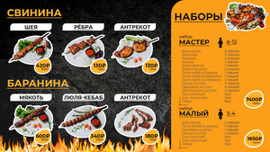 Master-Shashlika (Svetlogorskaya Street No:2Д, Krasnoyarsk), kafe  Krasnoyarsk'tan