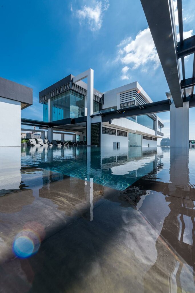 Otel Naki Suites at Silvertown, Phnom Penh, foto