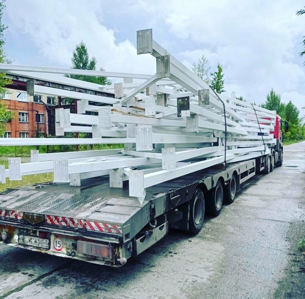 Nakliye firmaları AlexTrans, Novosibirsk, foto