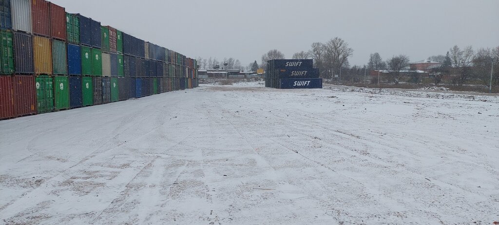 Konteynerler Терминал Остров, Moskova ve Moskovskaya oblastı, foto
