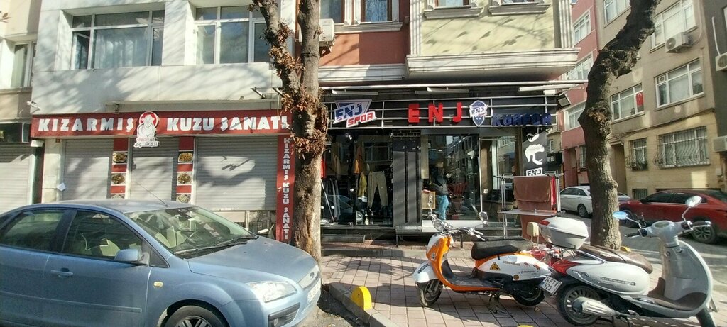 Giyim mağazası Enj Spor, İstanbul, foto