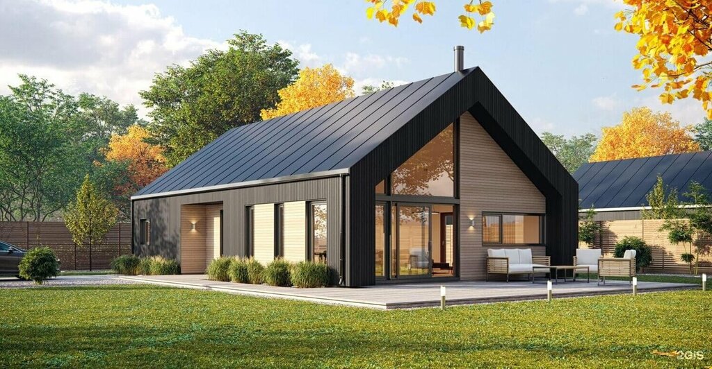 Arazi dizisi Dachi Hygge, Tiumen, foto