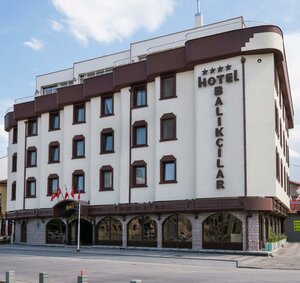 Balıkçılar otel (Konya, Karatay, Aziziye Mah., Topraklık Cad., 2), otel  Konya'dan