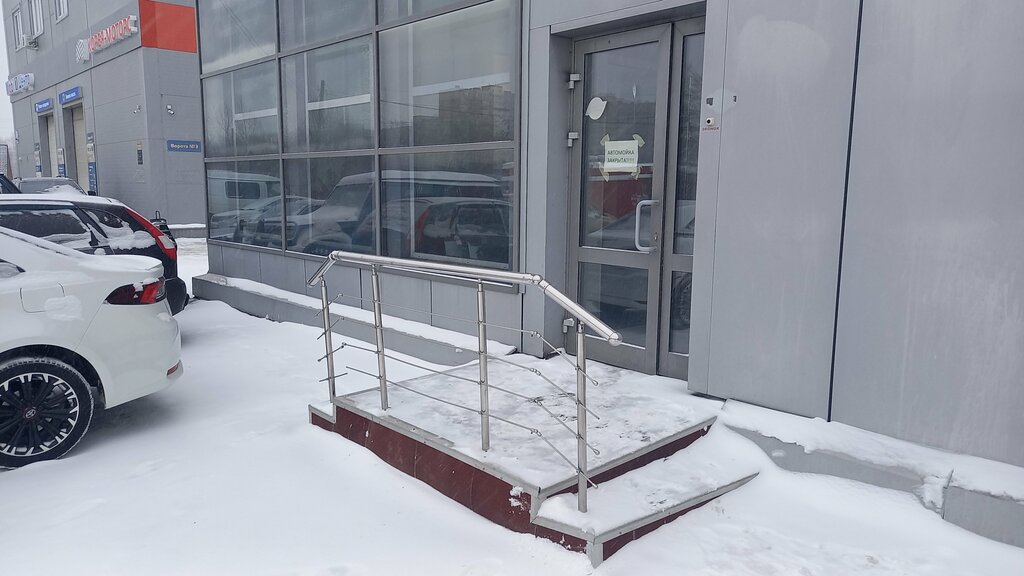 Yarı saydam yapılar КомплектФасад, Novosibirsk, foto