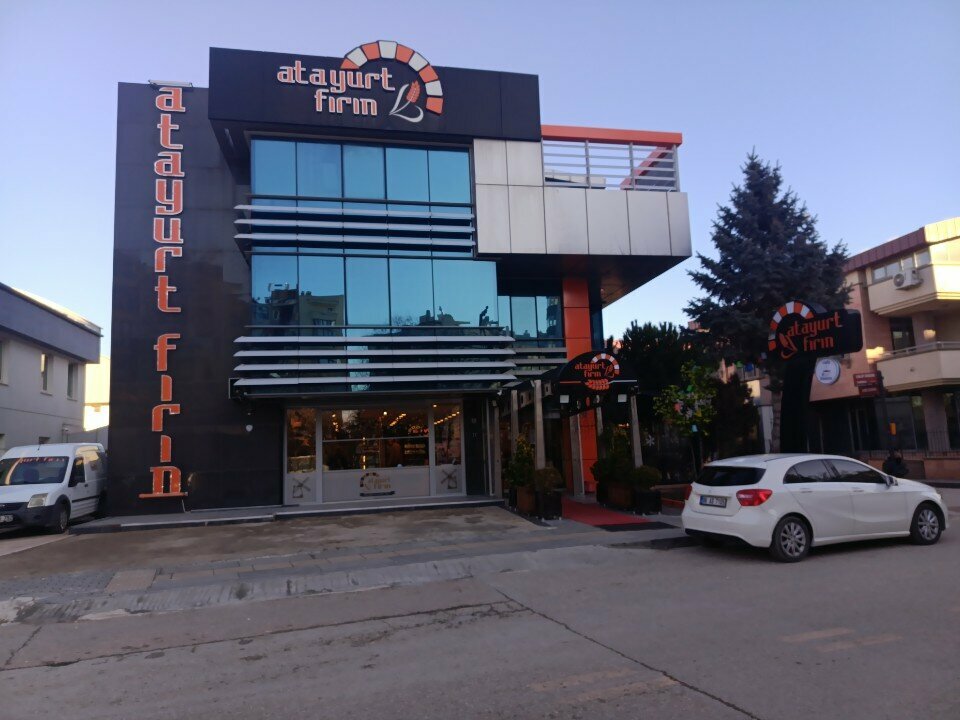 Ekmek fırını Atayurt Fırın Pastane Cafe Bistro, Ankara, foto