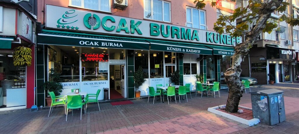 Pasta, şekerleme ve tatlı Ocak Burma, Antalya, foto