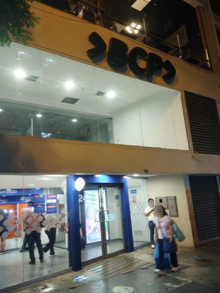 ATM'ler Banco de Crédito del Perú, Lima, foto
