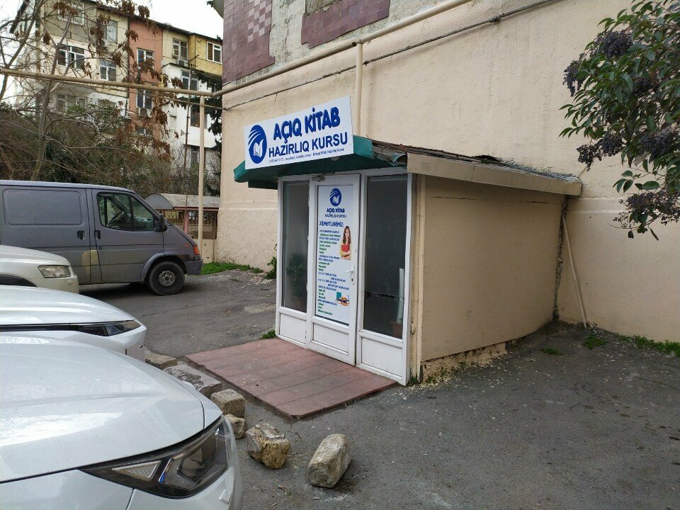 Yabancı dil kursları Açıq kitab kursu, Bakü, foto