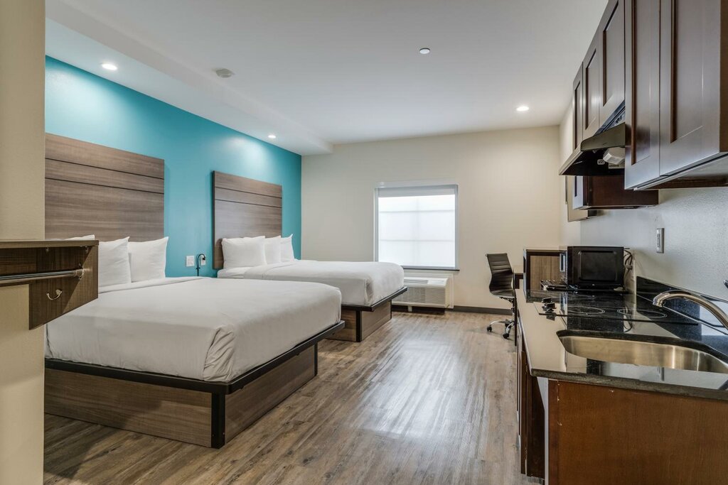 Otel Americas Best Value Inn & Suites Katy, Texas, foto