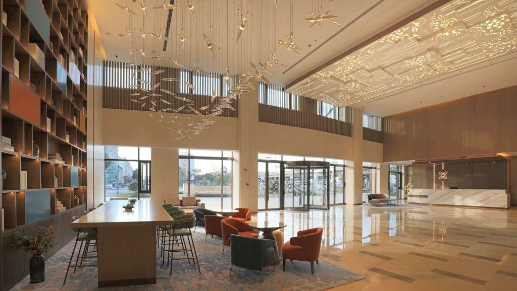 Otel Hilton Garden Inn Changzhou Jintan, Jiangsu, foto