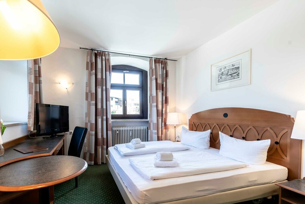 Otel Alter Wirt, Bavyera, foto