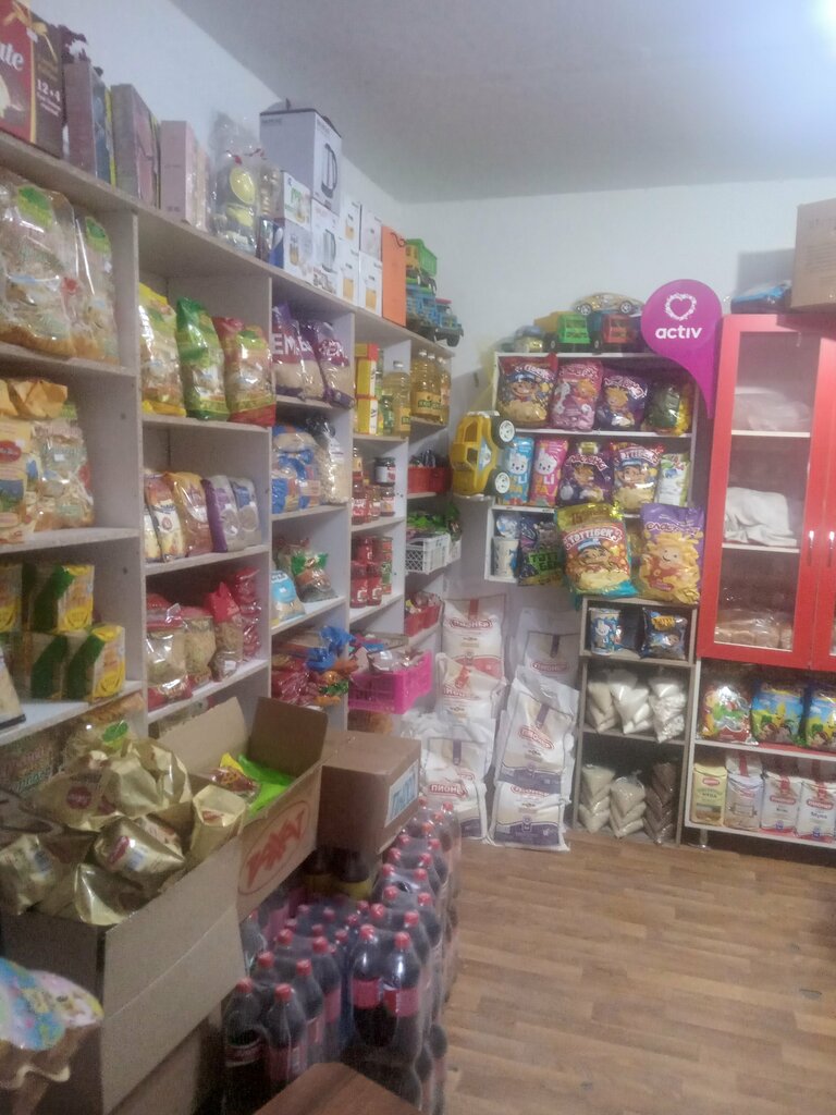 Market Bekzhan, Kentav, foto