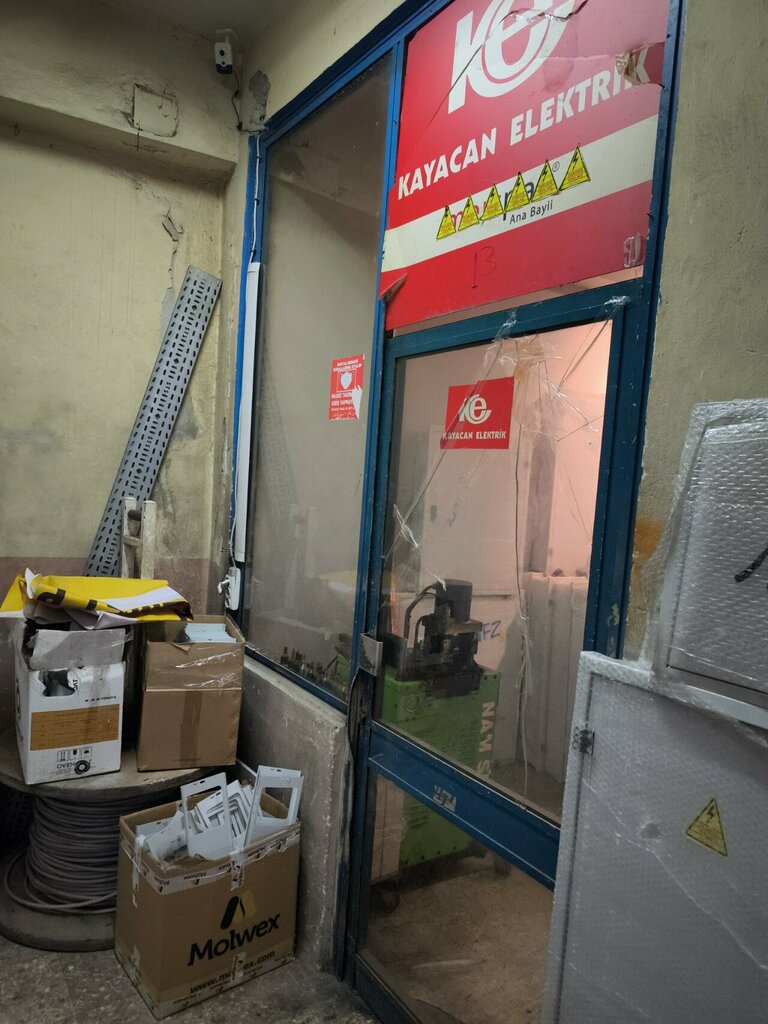 Elektrik ve elektrikli ürün mağazası Kayacan Elektrik, İstanbul, foto