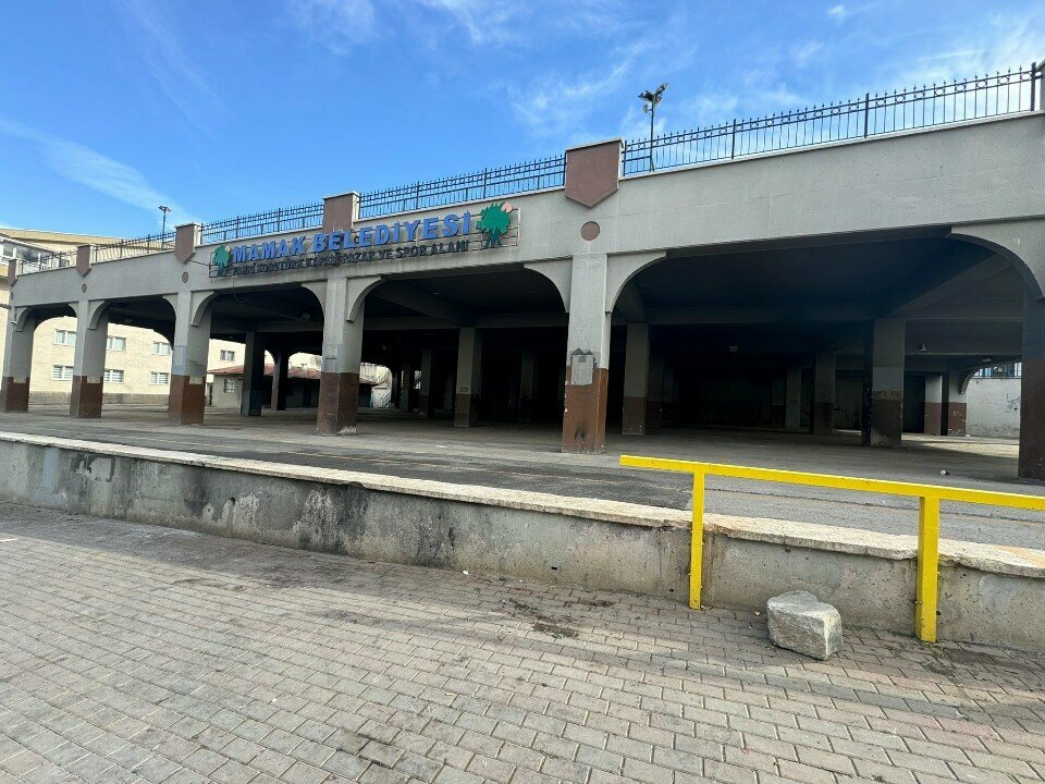 Pazarlar ve çarşılar Fahri Korutürk Pazarı, Ankara, foto