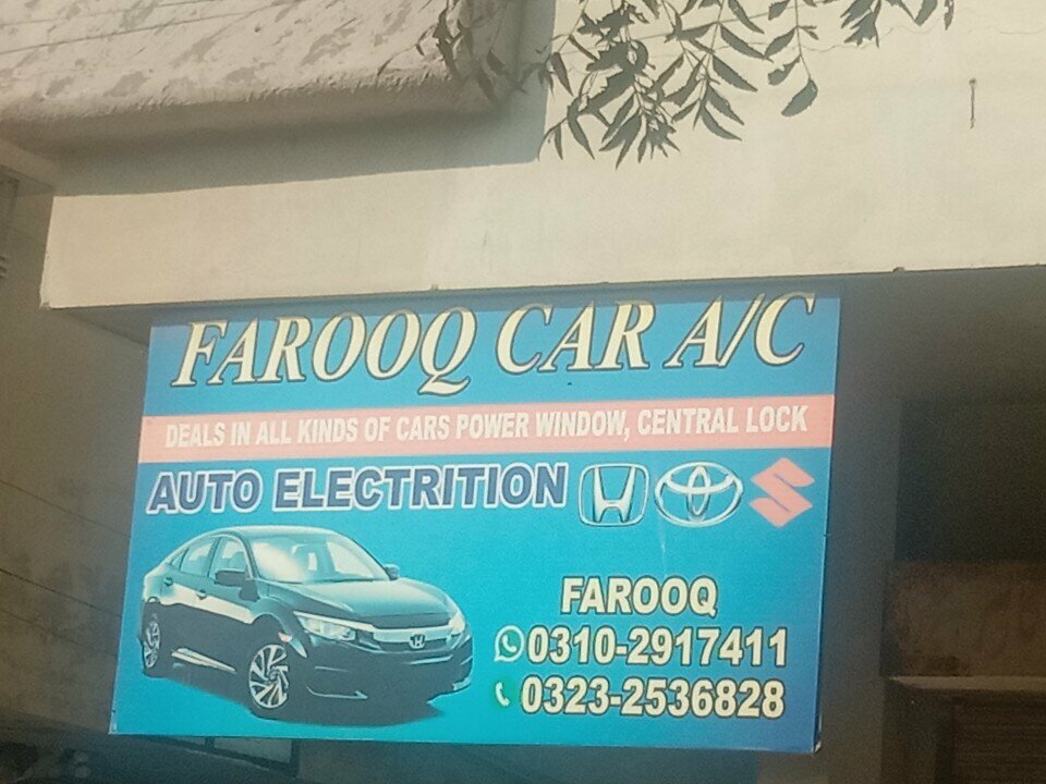 Otomobil kliması firmaları Farooq, Karaçi, foto