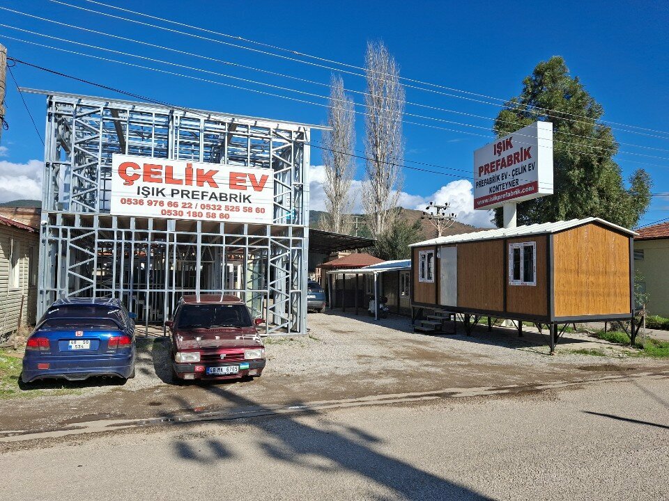 i̇nşaat firmaları Işık Prefabrik Çelik Ev, Fethiye, foto