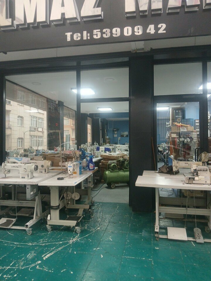 Tekstil ekipmanları Solmaz Makina, İstanbul, foto