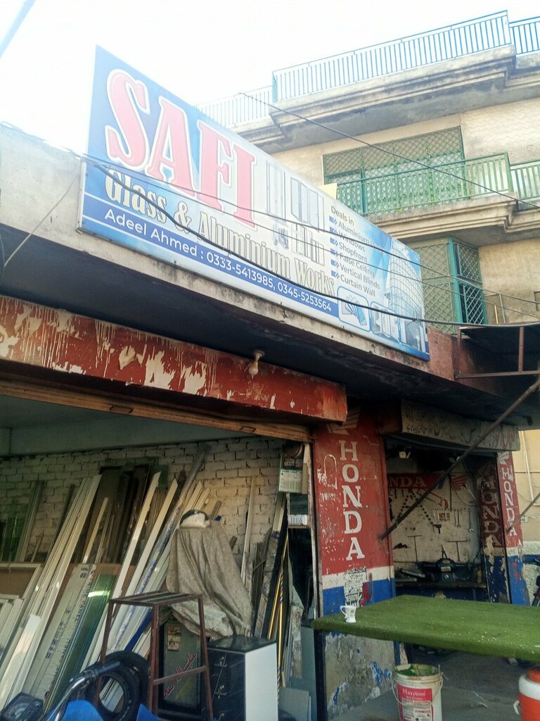 Pencere üretim, satış ve montaj firmaları Safi Glass & Aluminum Works, Rawalpindi, foto