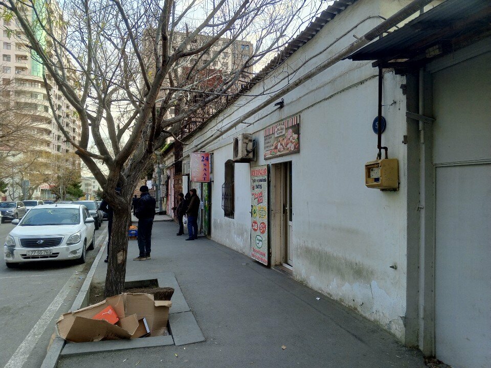 Kasap, şarküteri Колбасы, Bakü, foto