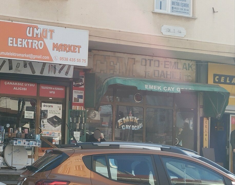 Çayevi Emek Çay Ocağı, İstanbul, foto