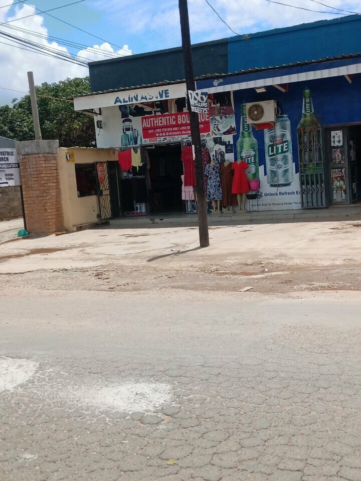 Yönetim ofisi Alinaswe Healthcare Ltd, Lusaka, foto