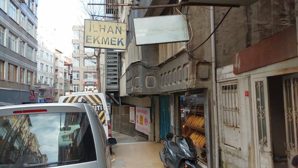 Ekmek fırını İlhan Ekmek, İstanbul, foto