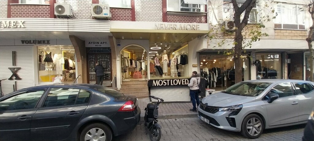 Toptancılar Never More, İstanbul, foto