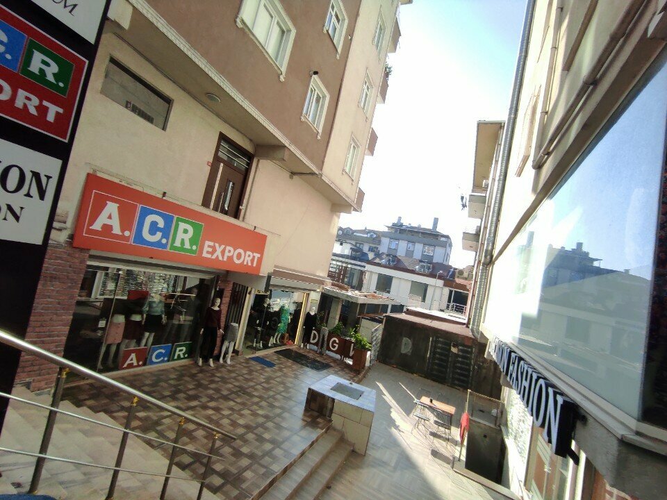 Giyim mağazası A.C.R. Export, İstanbul, foto
