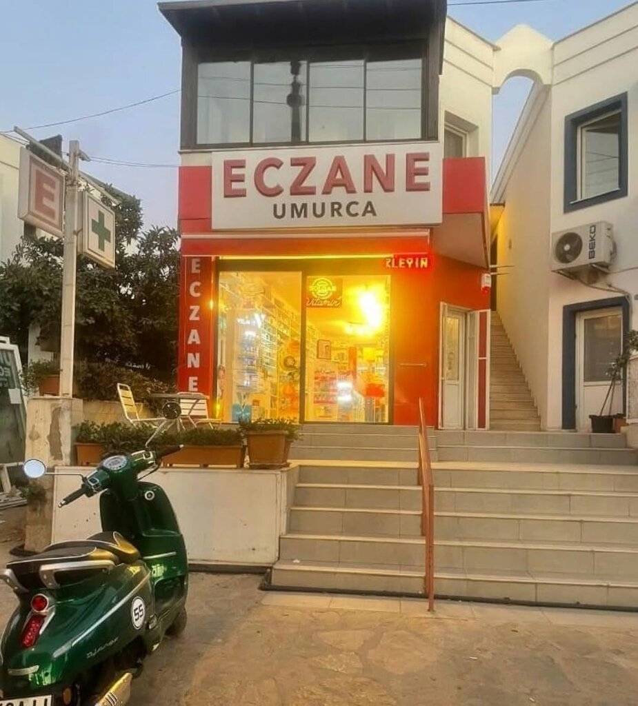 Eczaneler Umurca Eczanesi, Bodrum, foto